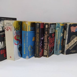 Multi Set of 7 Books Between © 1982-2010 - Etsy