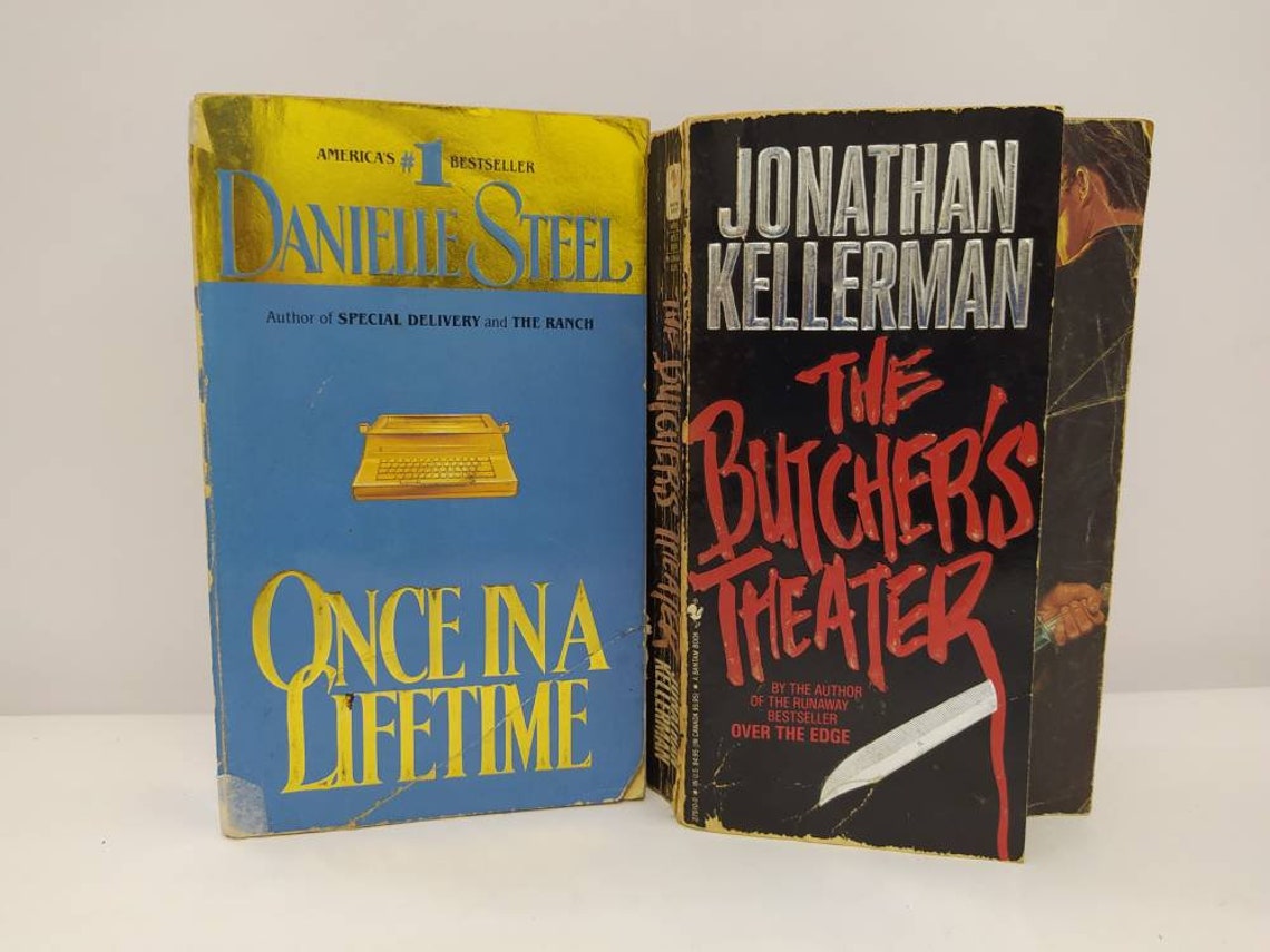 Multi Set of 7 Books Between © 1982-2010 - Etsy