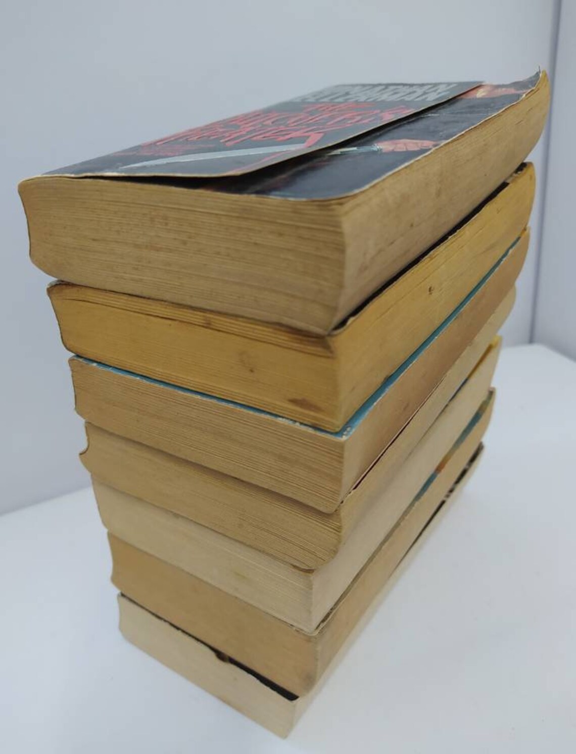Multi Set of 7 Books Between © 1982-2010 - Etsy