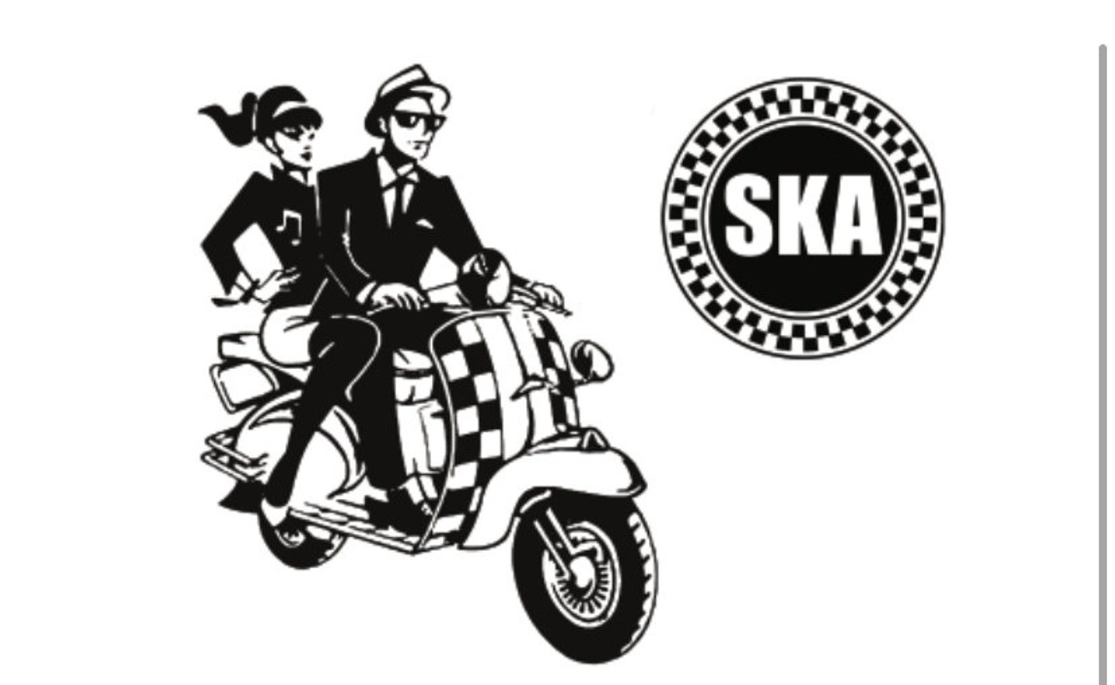 A4 Metal signs ska mod other subcultures wall art | Etsy