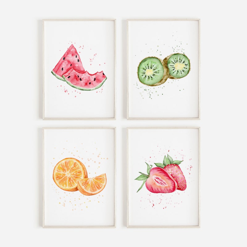 Fruit Prints - Etsy