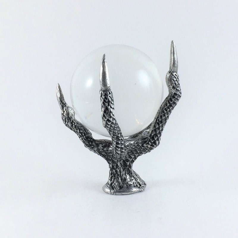 Crystal Ball Dragon Claws - Etsy