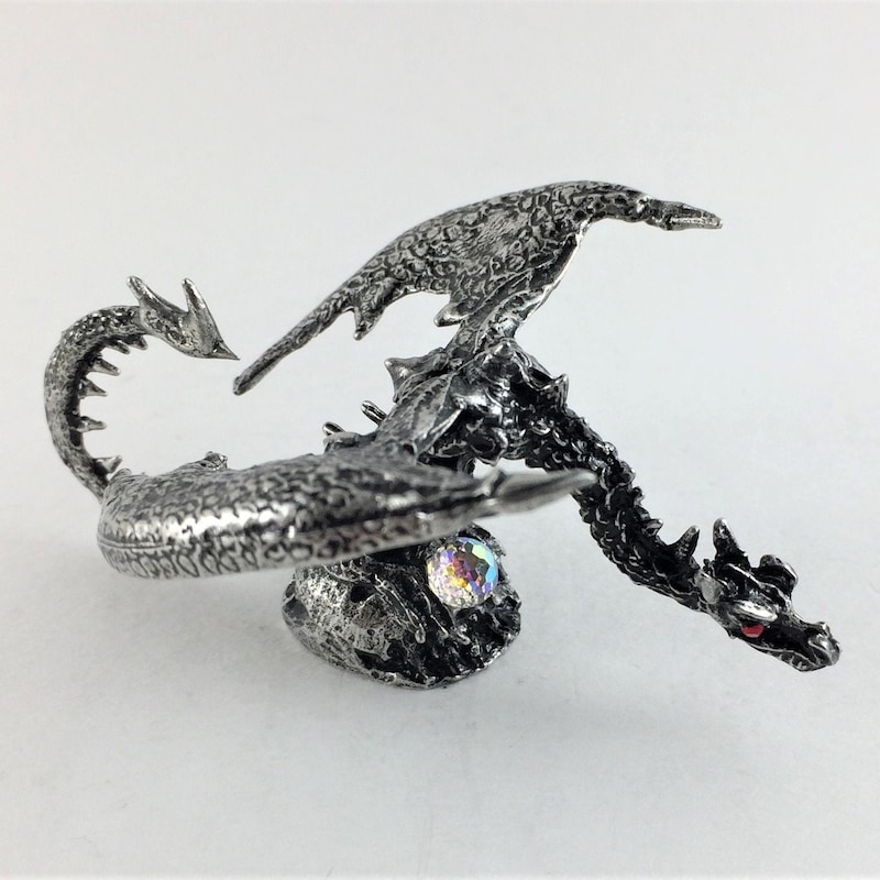 Dragon Statues and Figurines - Etsy