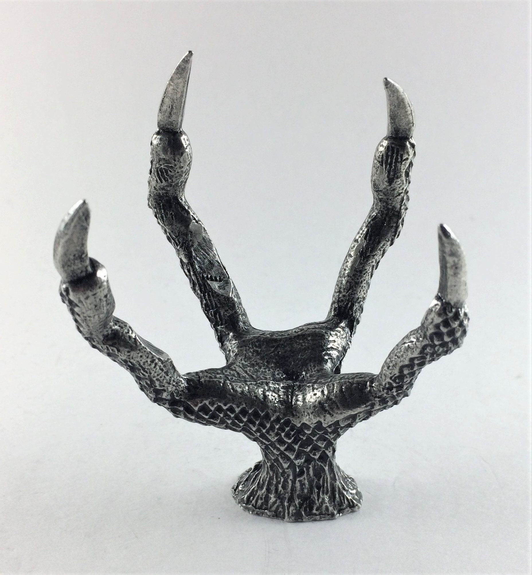Pewter Dragon Claw Stand for 50mm Ball Hand-buffed Satin - Etsy Australia