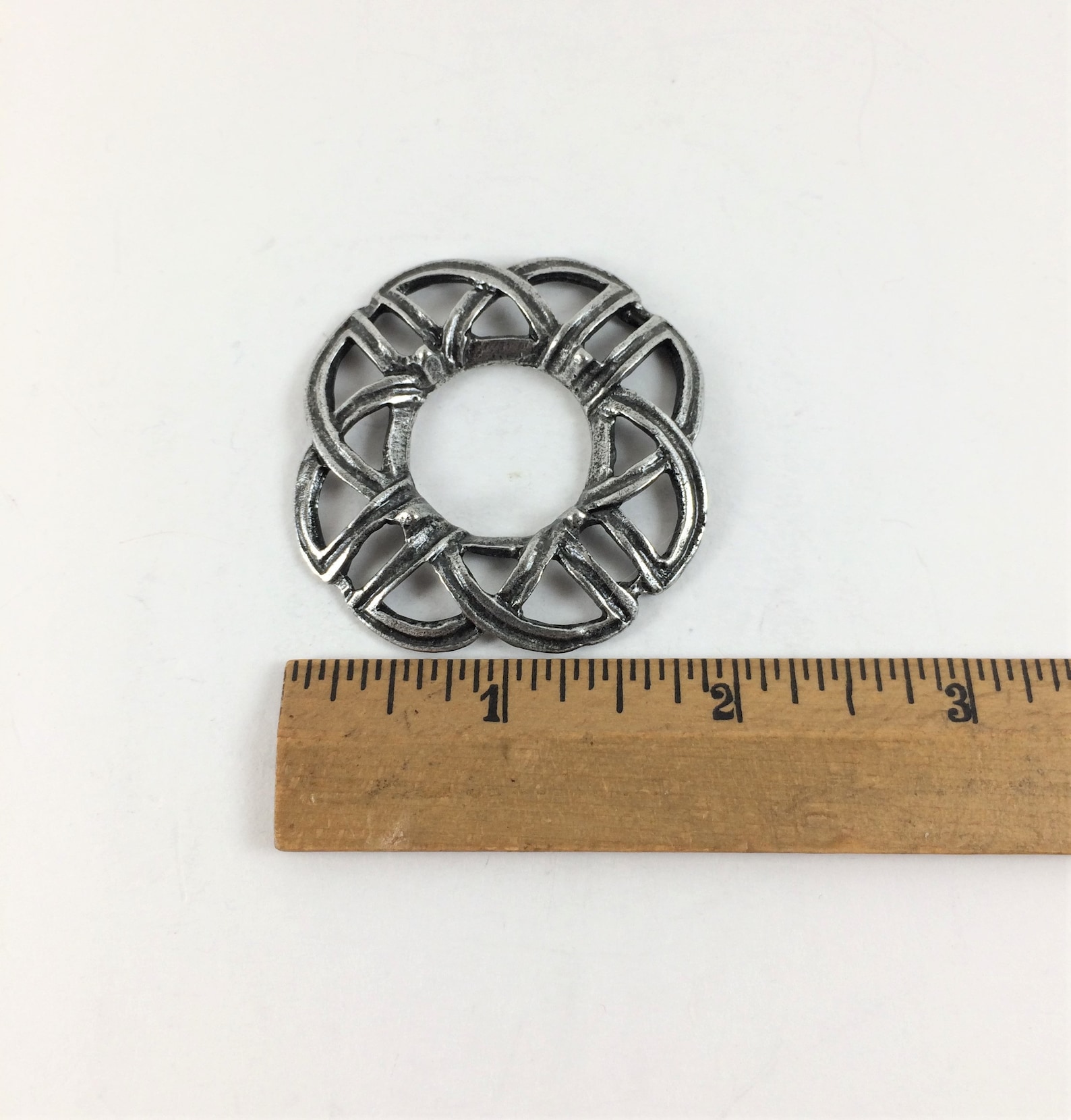 Pewter Celtic Knot Stand for Spheres Balls and Eggs - Etsy