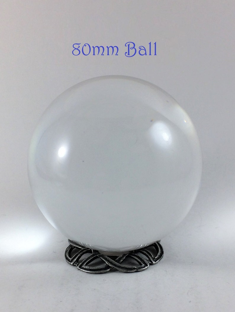 Pewter Celtic Knot Stand for Spheres Balls and Eggs - Etsy