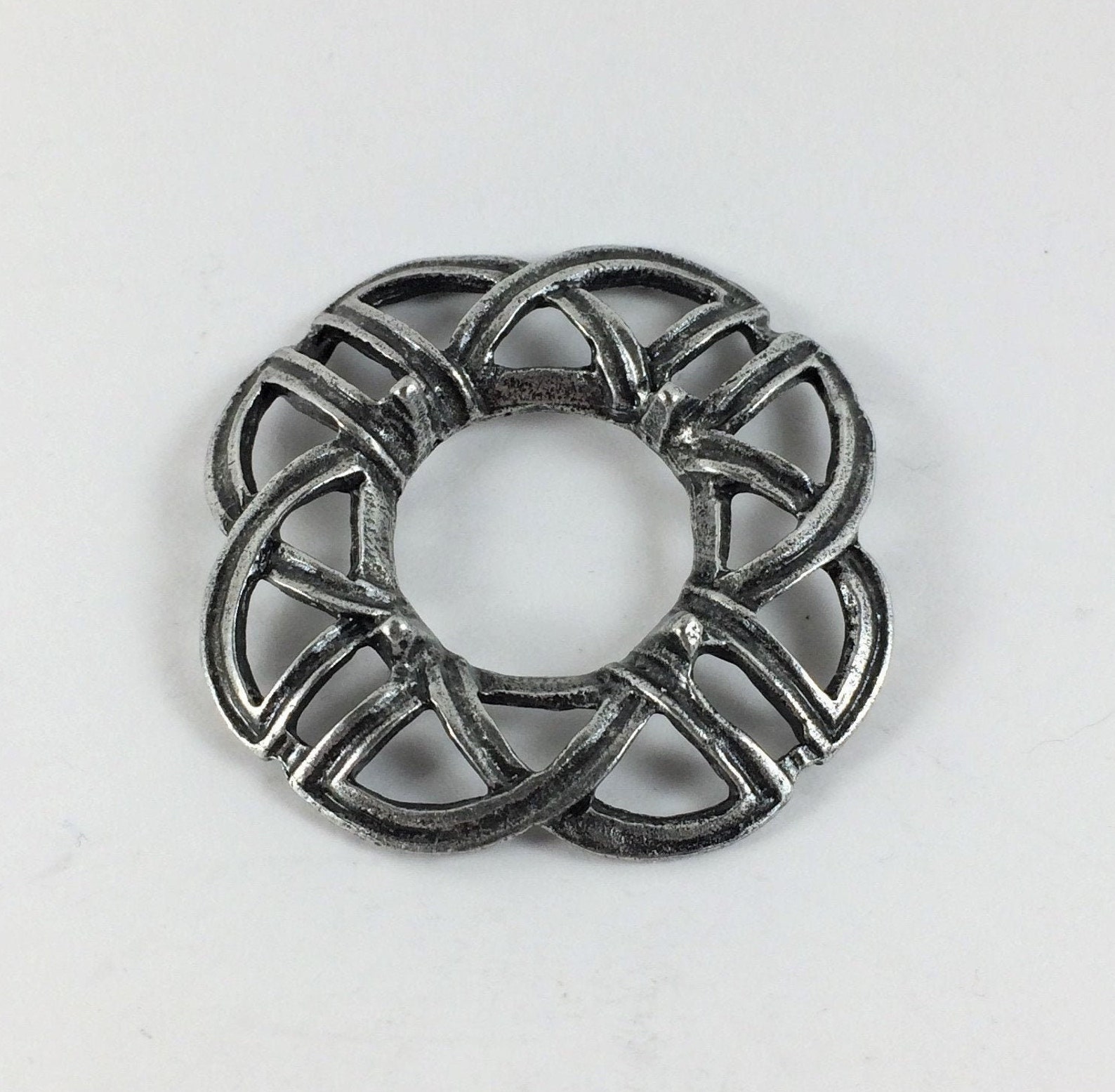 Pewter Celtic Knot Stand for Spheres Balls and Eggs - Etsy