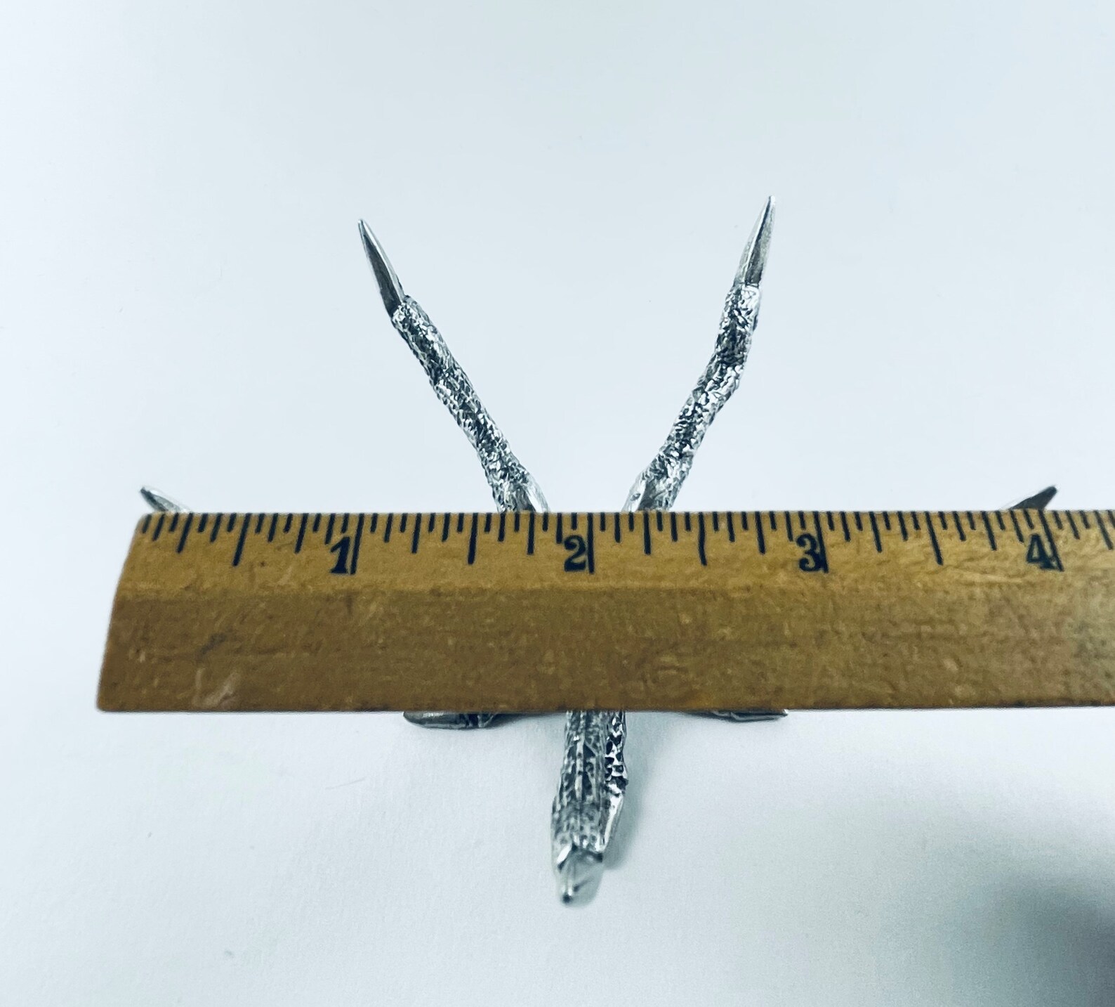 Pewter Dragon Claw Stand for 100mm Ball Hand-buffed Satin - Etsy