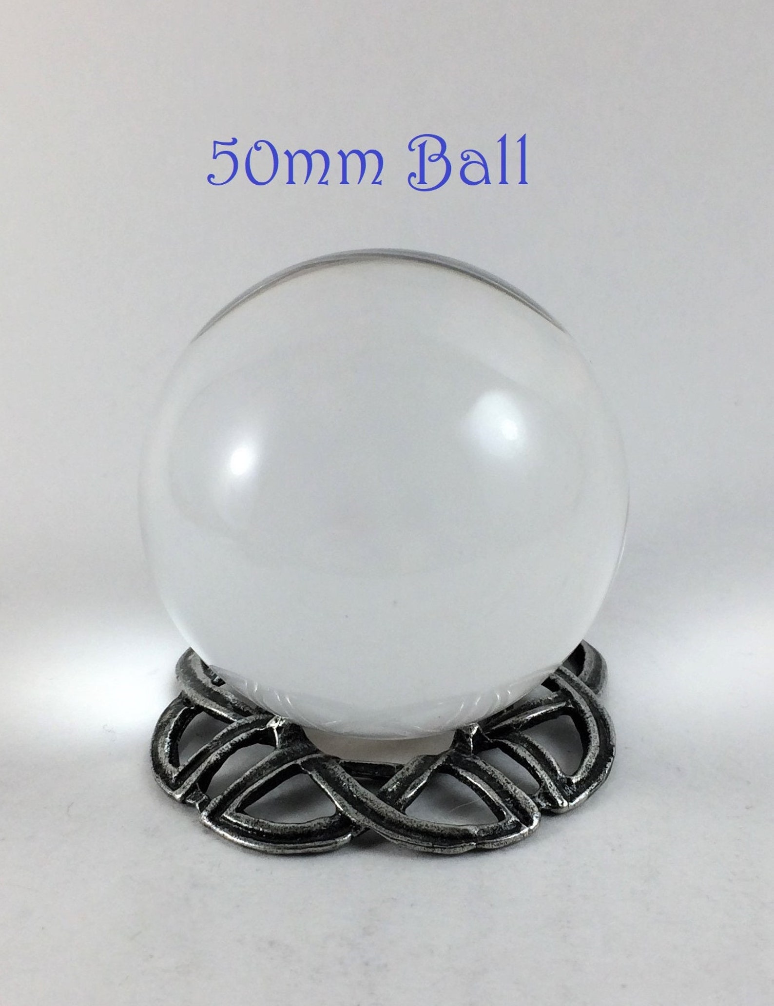 Pewter Celtic Knot Stand for Spheres Balls and Eggs - Etsy