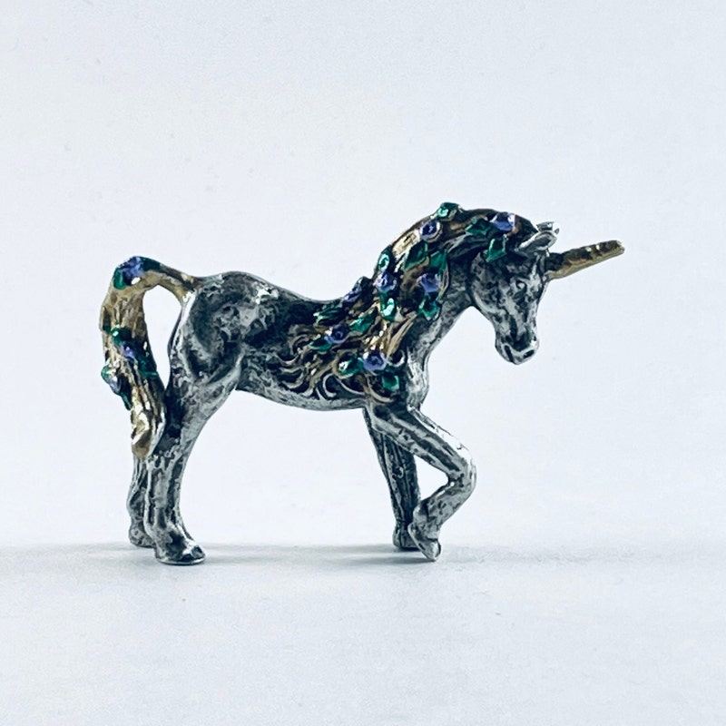 Unicorn Figurines - Etsy