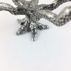 Pewter Dragon Claw Stand for 100mm Ball - Hand-buffed Satin Finish - Etsy