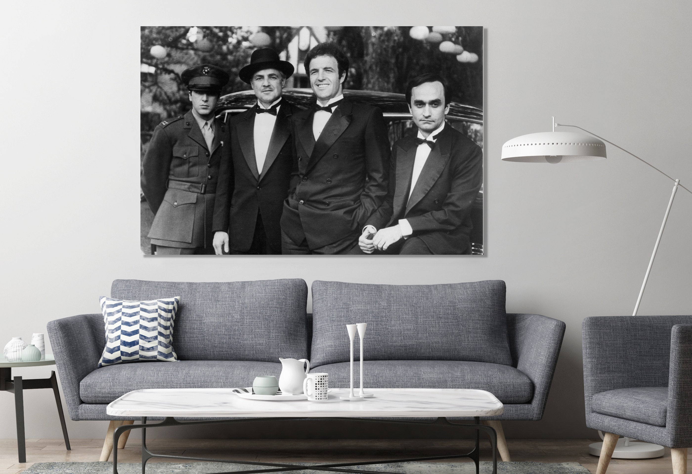 Whole Family Framed Canvas Mafia Movie Wall Decor/Home | Etsy