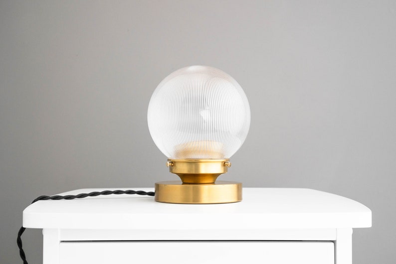 Minimalist Lamp Mid Century Modern Small Table Lamp | Etsy