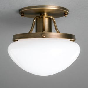 Mushroom Light - Mushroom Fixture - Art Deco Light - Model No. 6277 - Etsy