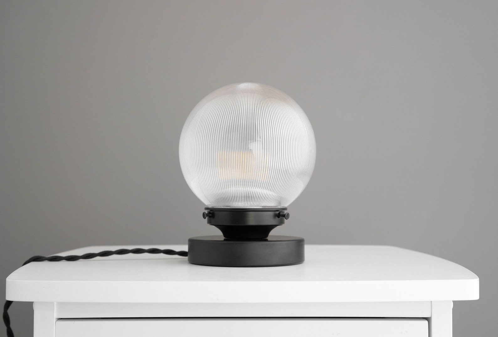 Minimalist Lamp Mid Century Modern Small Table Lamp - Etsy