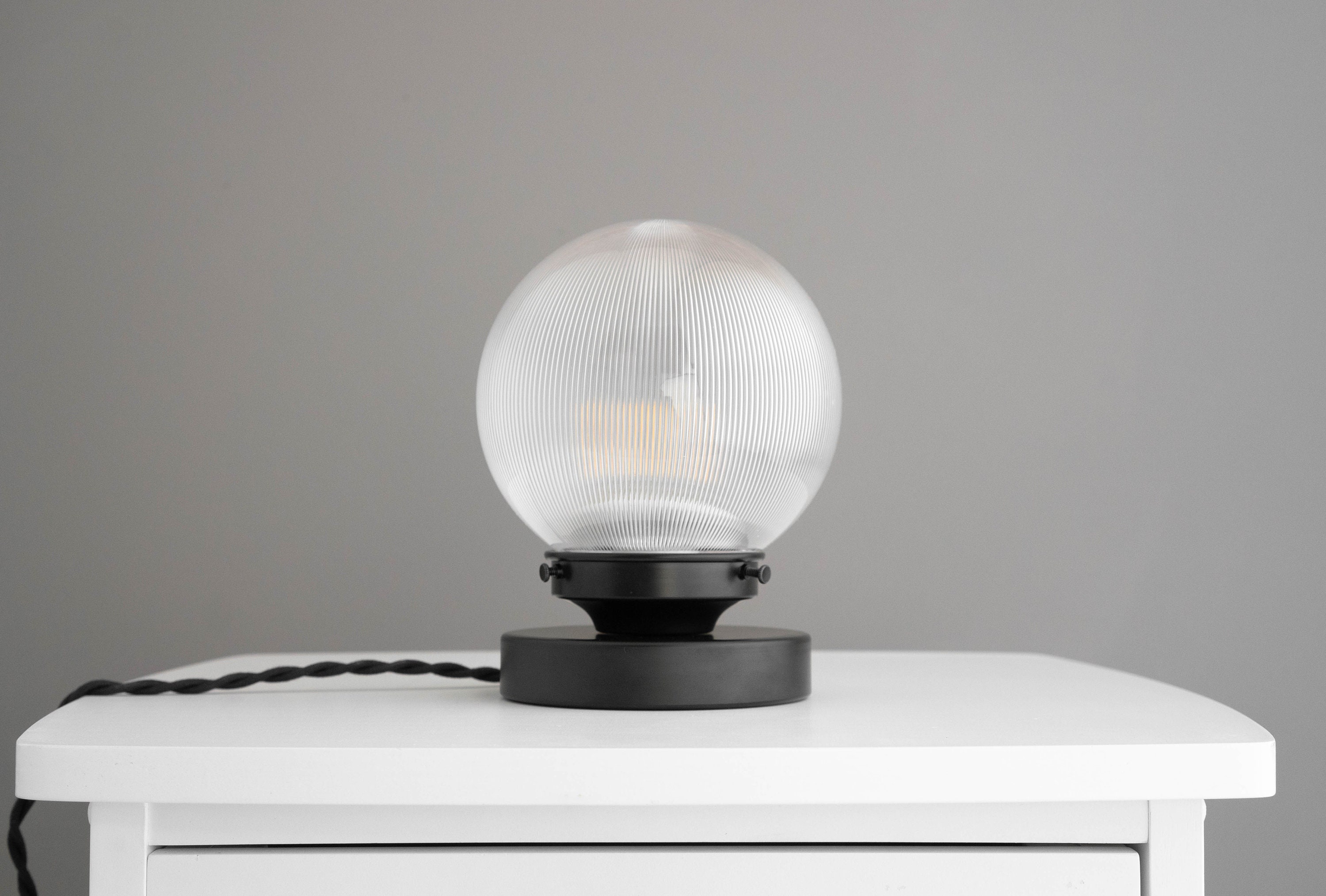 Minimalist Lamp Mid Century Modern Small Table Lamp | Etsy