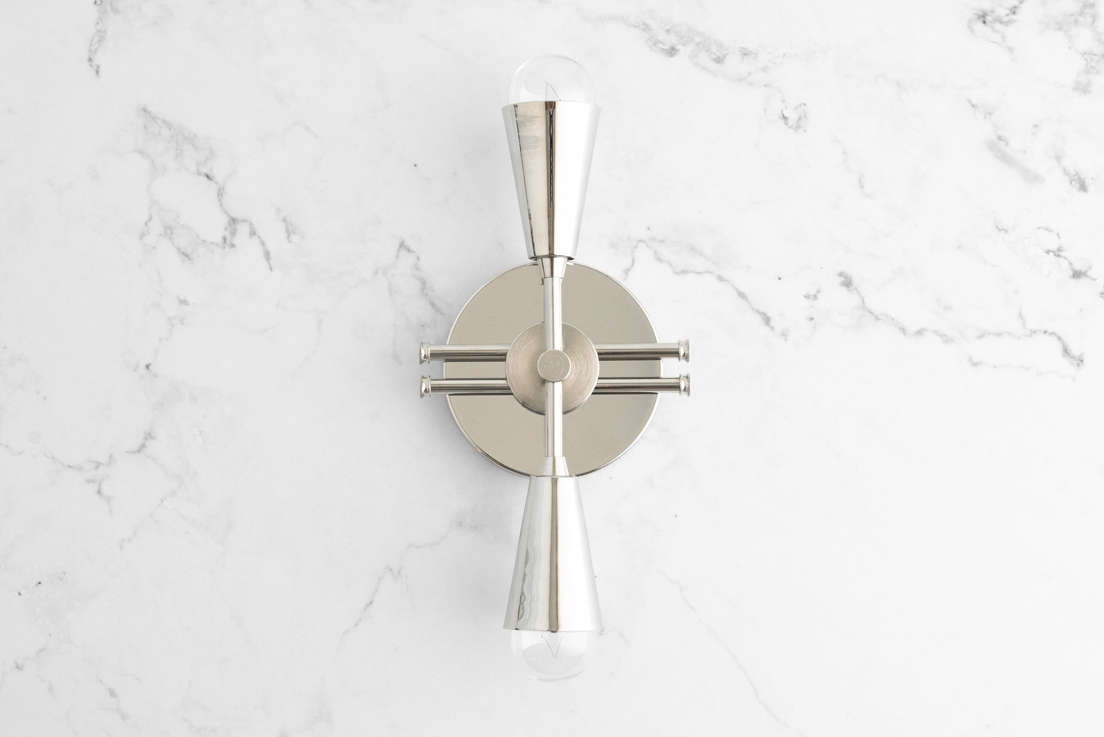 Art Deco Sconce - Art Deco Lighting - Brass Sconce - Steampunk Lighting ...