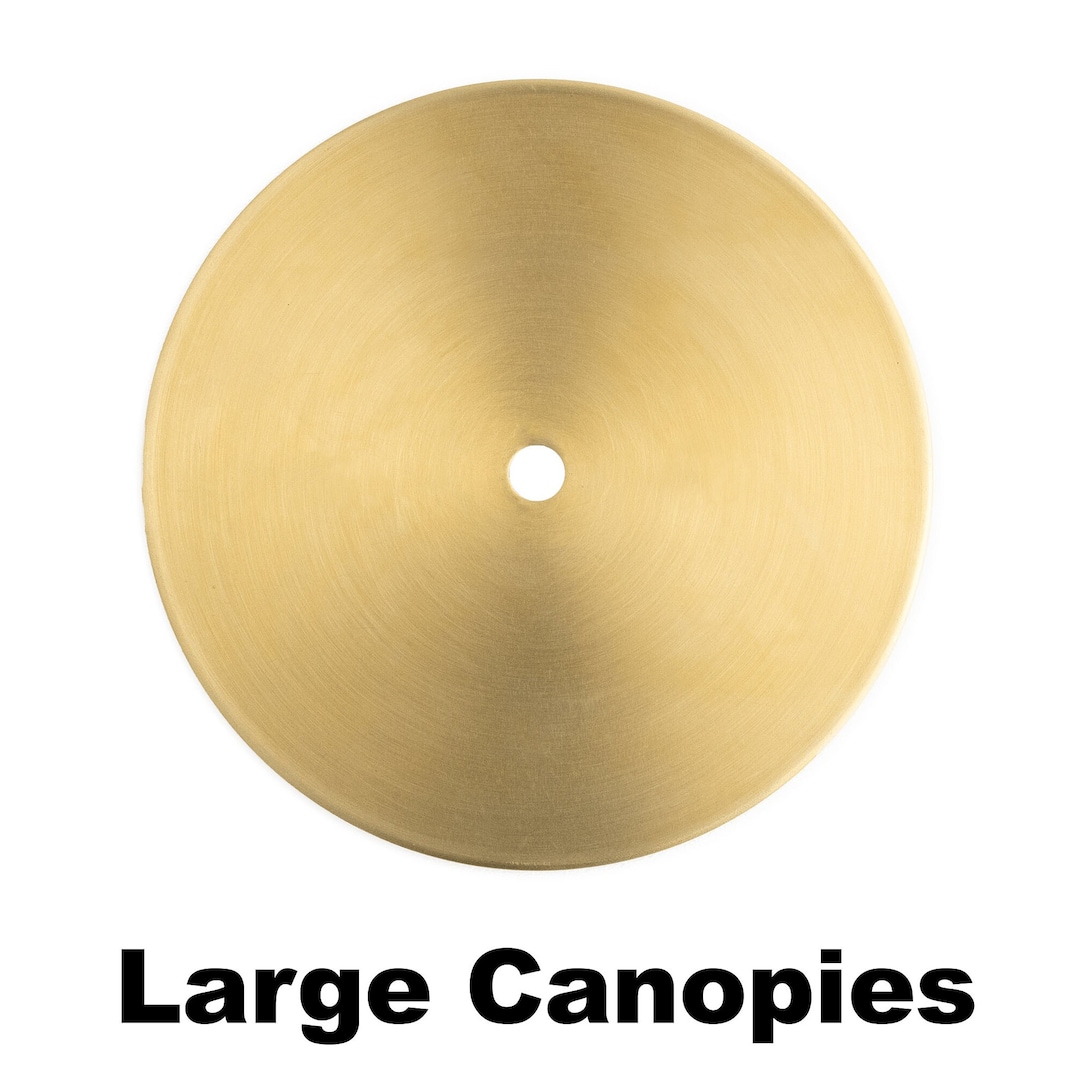 Add an Additional Large Canopy for Your Light Fixture. - Etsy