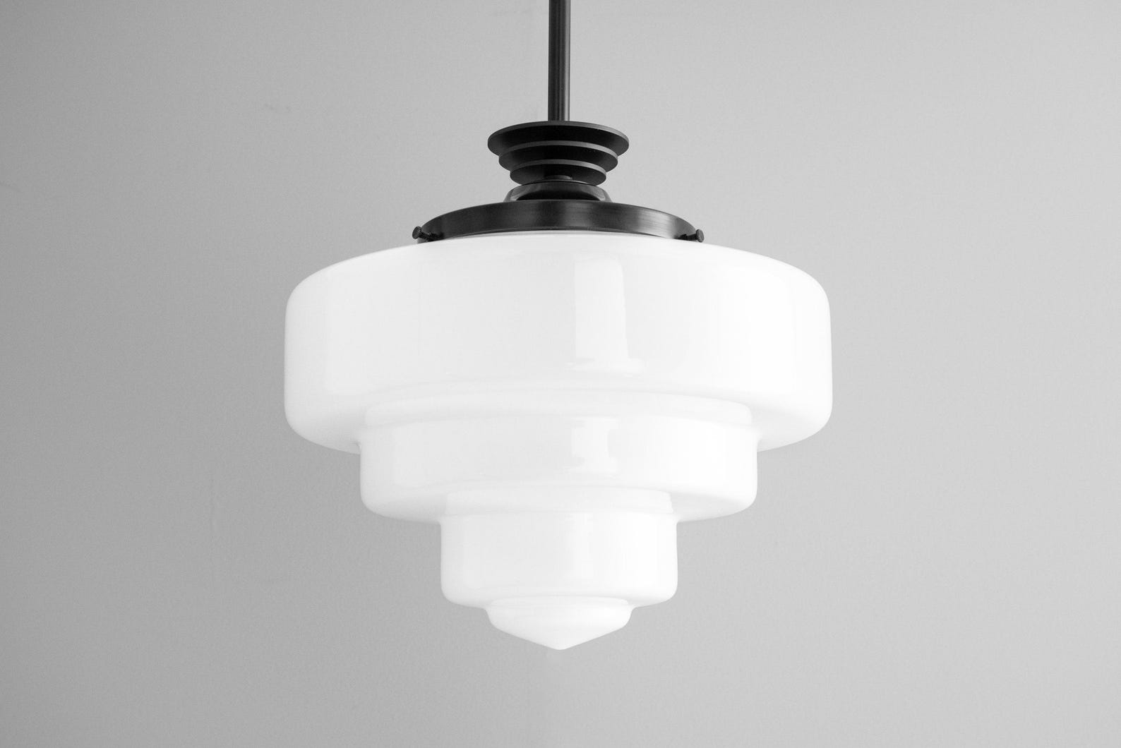 Decorative Lighting - Wedding Cake Shade - Made in USA - Downrod ...