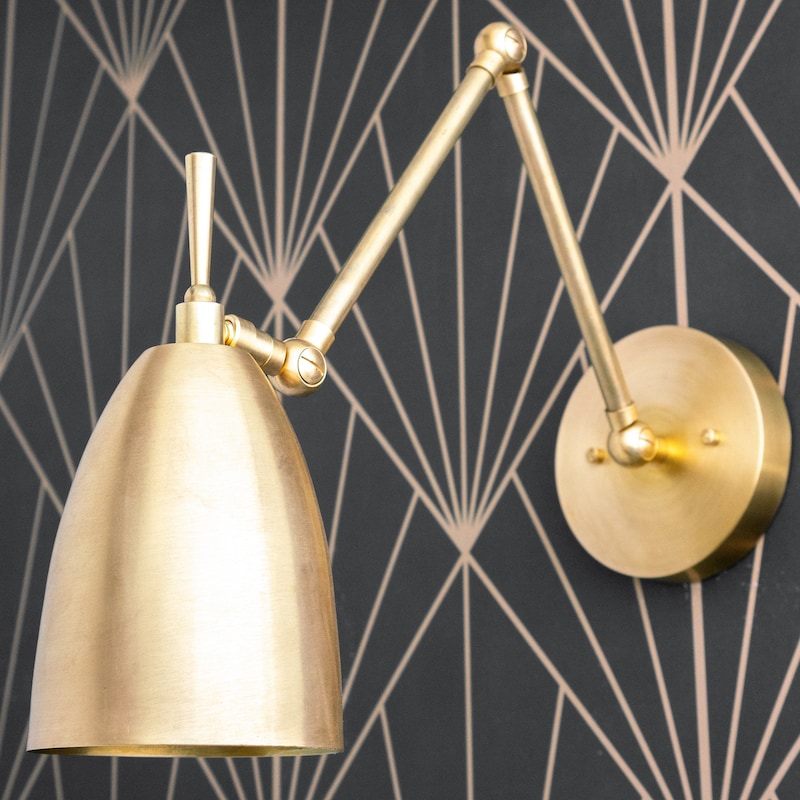 Unique Wall Sconce - Etsy