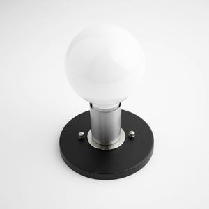 Simple Light Fixture - Ceiling Light - Wall Light - Large Bulb Light ...
