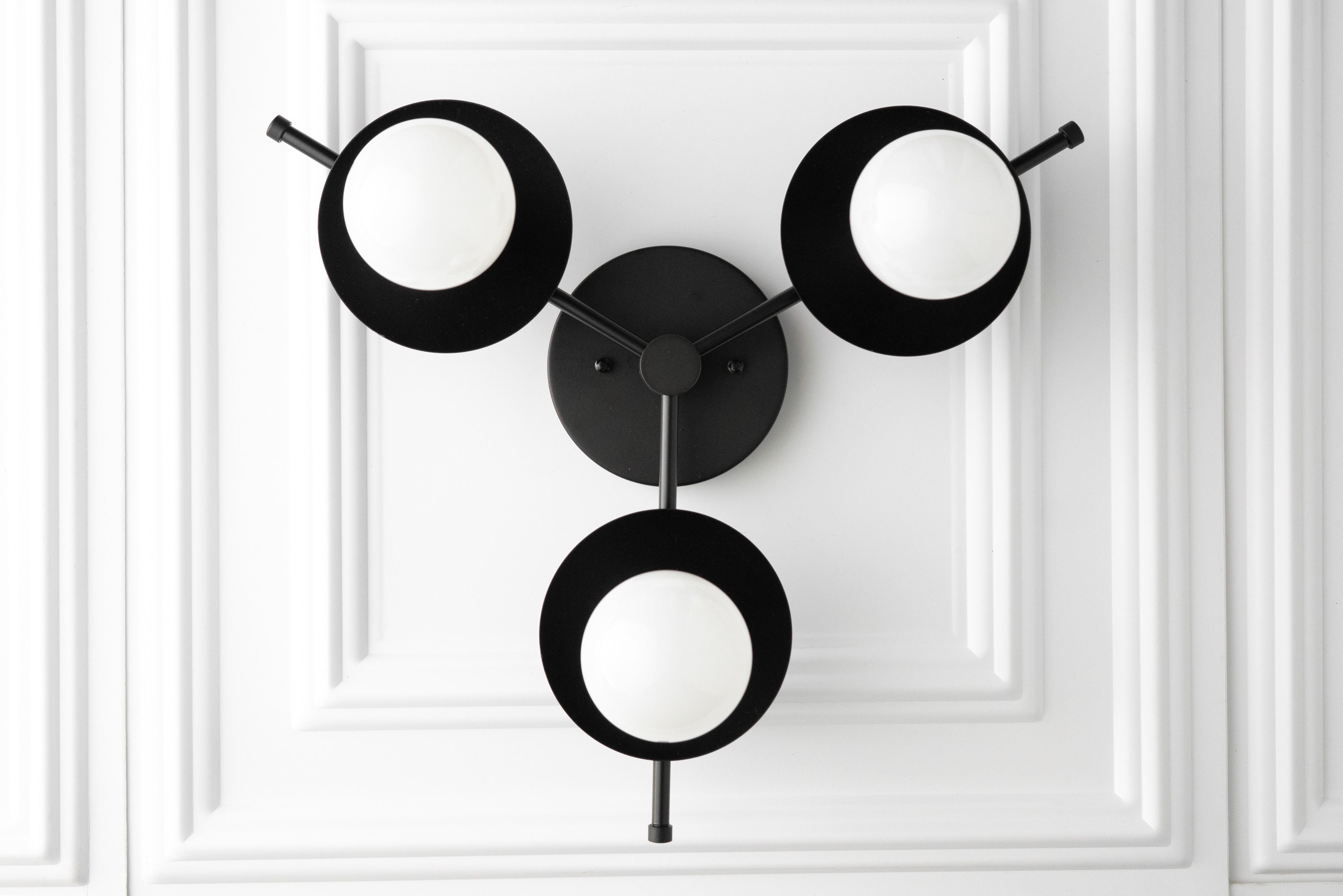 3 Bulb Ceiling Light Decorative Lighting Unfinished Brass - Etsy