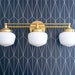 Art Deco Vanity Bathroom Lighting Bathroom Wall Light Art Deco Lighting ...