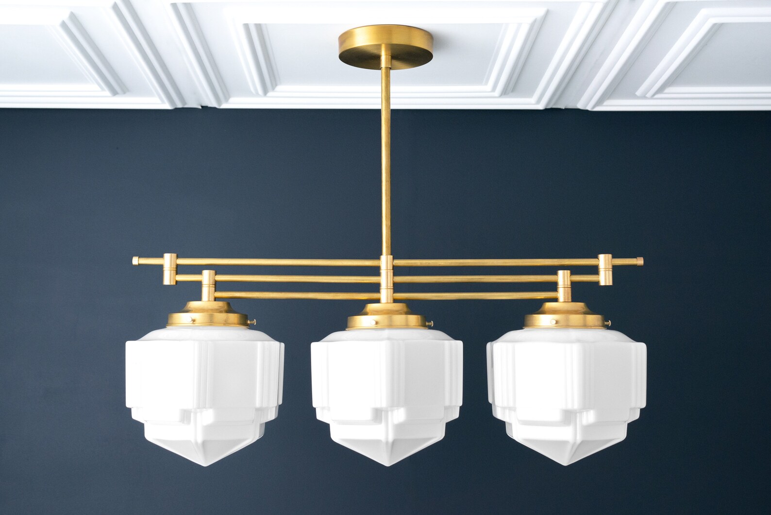 Art Deco Chandelier Lampe Art Deco Art Deco Lighting Unique Lighting ...