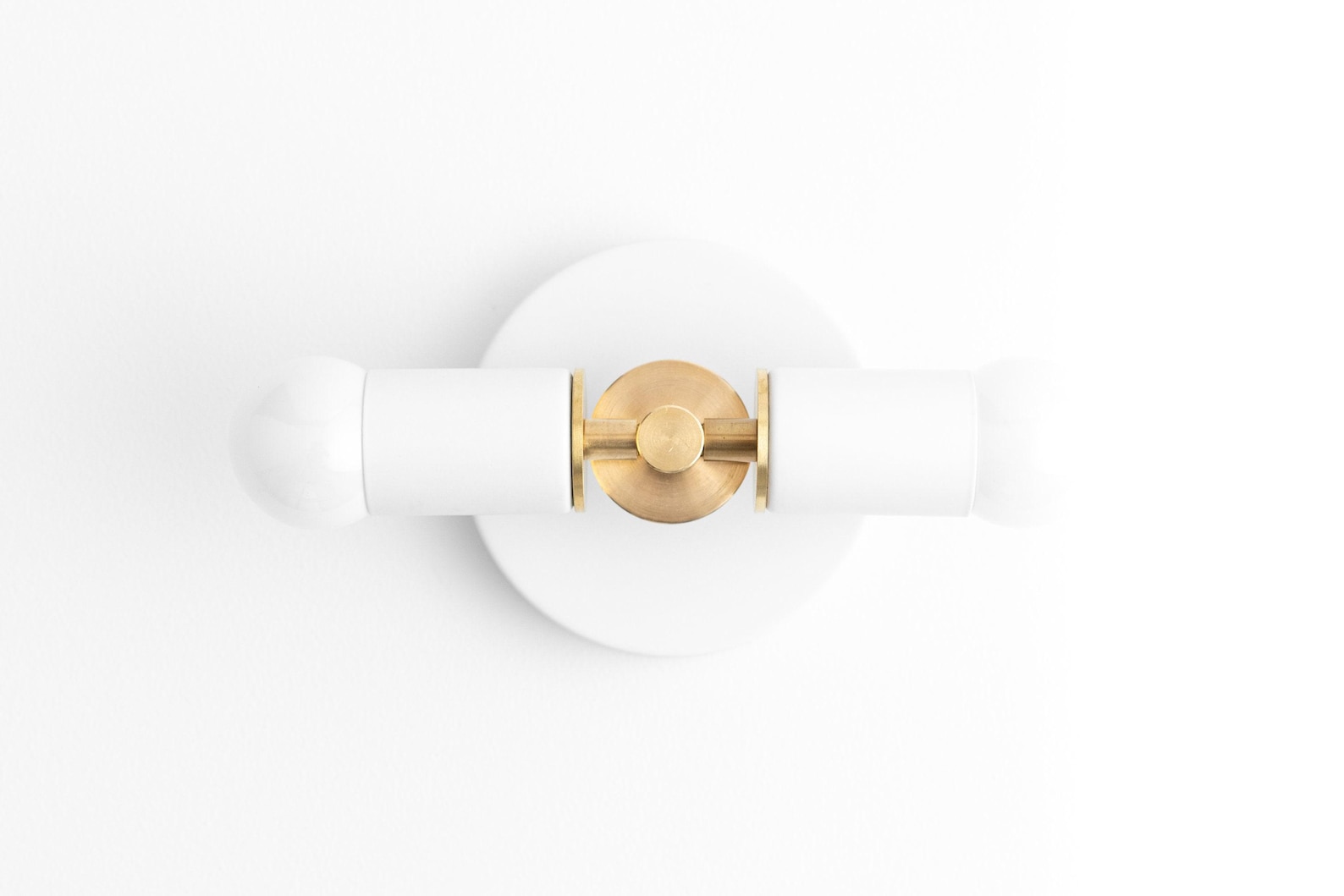 White Sconce - Bathroom Sconce - White Vanity Light - Bathroom Light ...