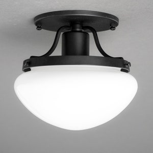 Mushroom Light Mushroom Fixture Art Deco Light Model No. 6277 - Etsy