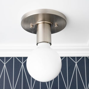 Simple Light Fixture Ceiling Light Wall Light Large Bulb Light Large ...