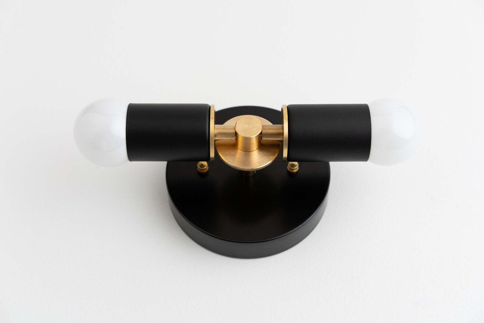 White Sconce - Bathroom Sconce - White Vanity Light - Bathroom Light ...