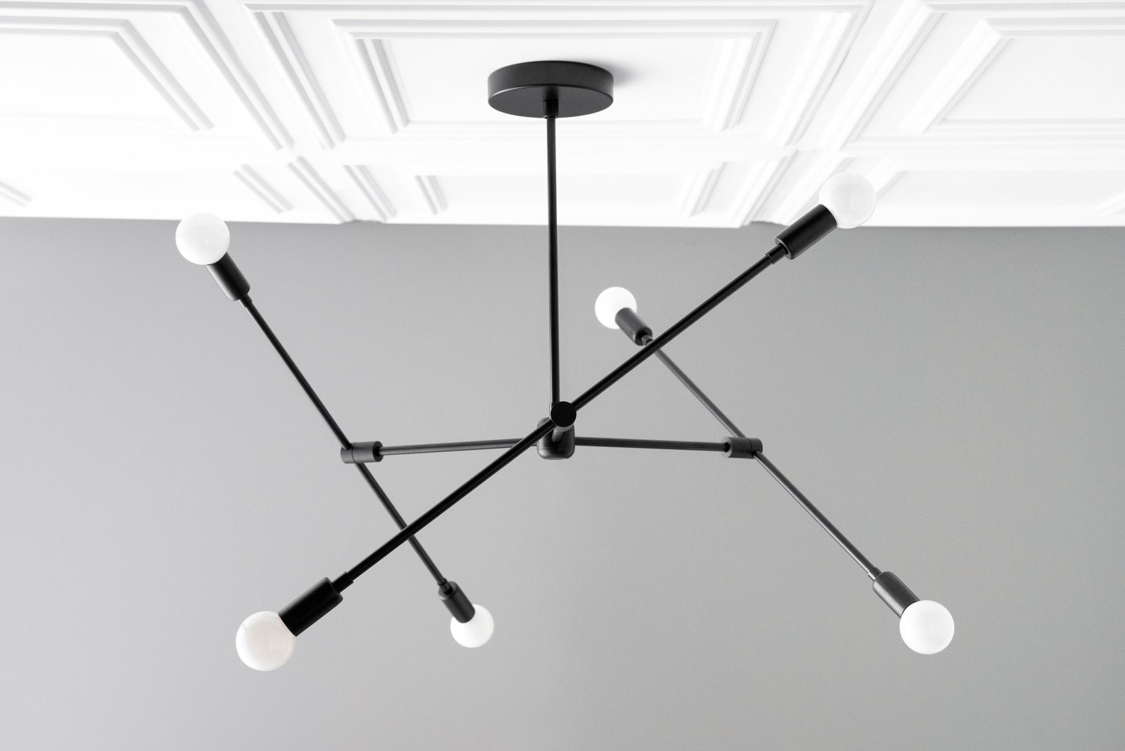 Mobile Light Chandelier Ceiling Fixtures Minimalist | Etsy