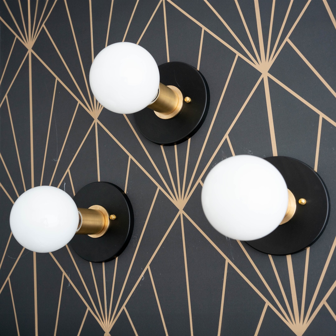 Minimalist Sconce - Small Sconce - Wall Lights - Flush Mount- Ceiling ...