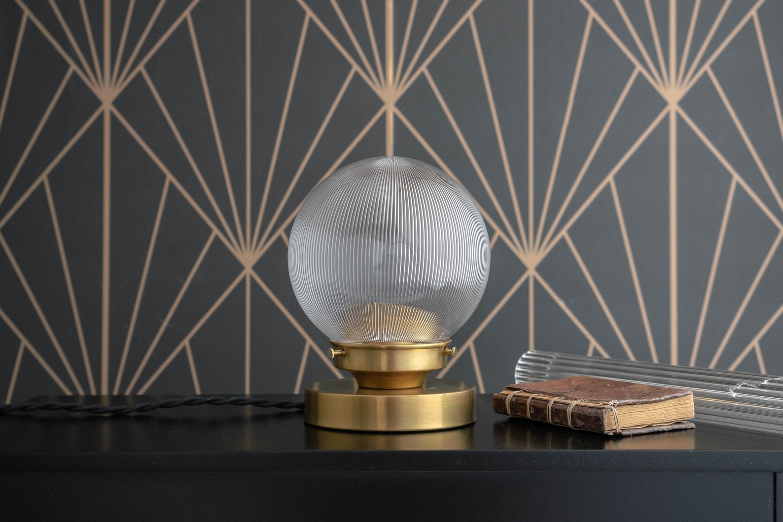 Minimalist Lamp Mid Century Modern Small Table Lamp | Etsy