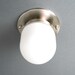 Small Ceiling Light Bullet Globe Light Flush Mount Light Fixture ...