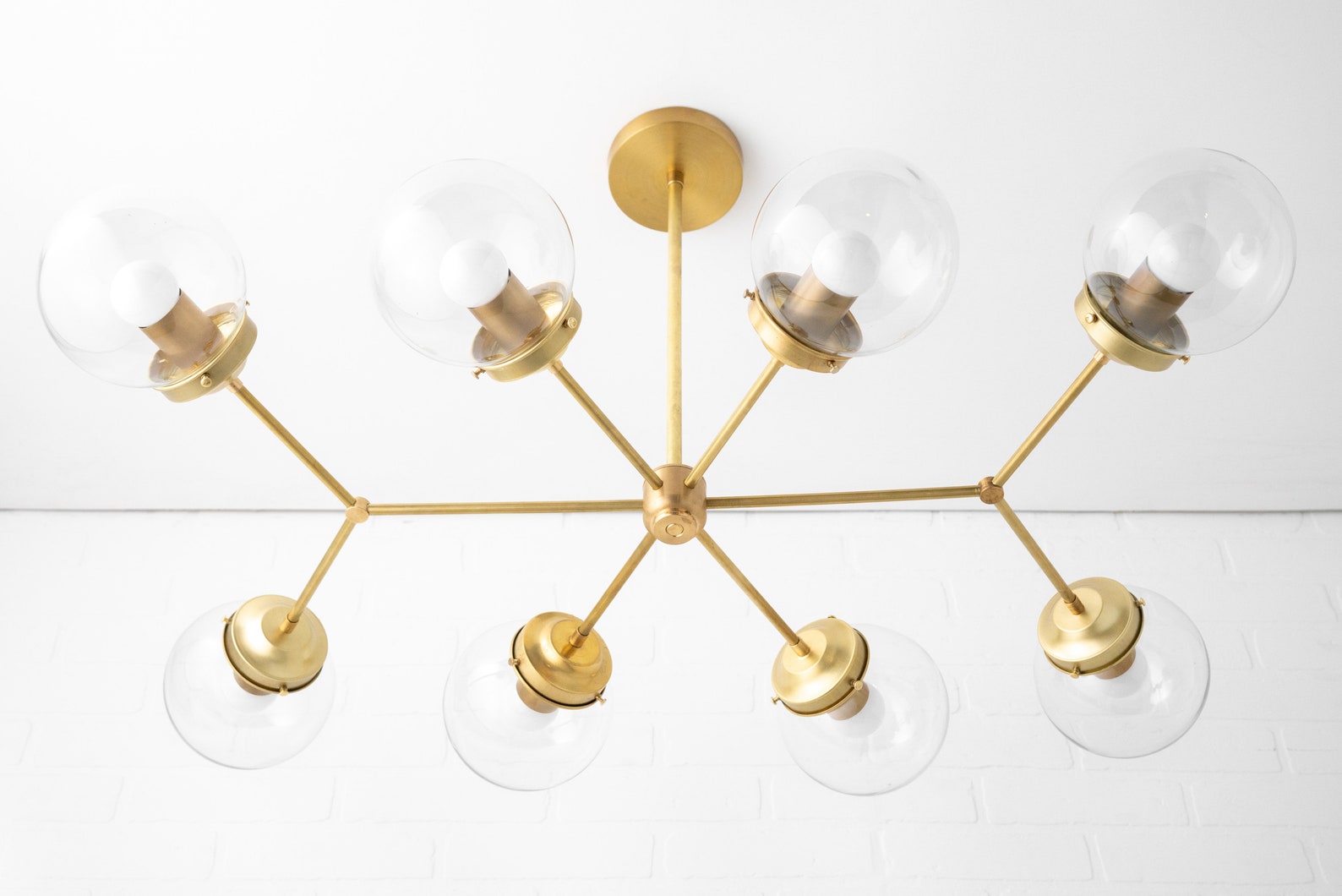 Chandelier Lighting Sputnik Lighting Sputnik Light | Etsy