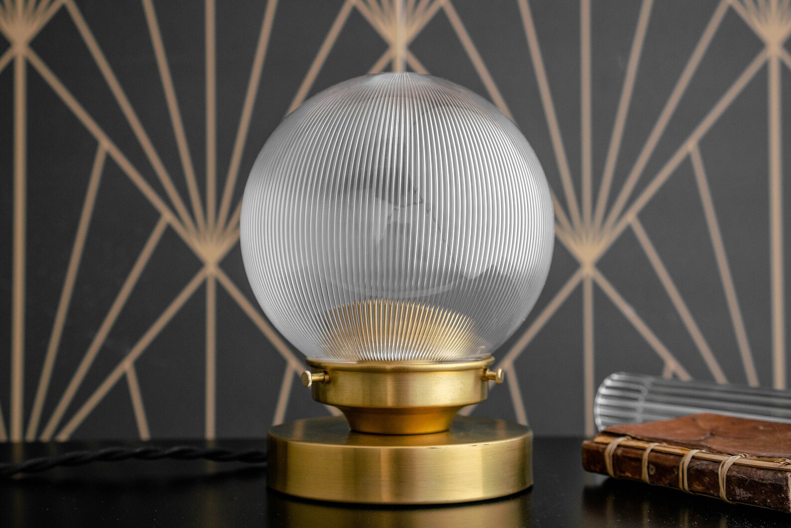 Minimalist Lamp Mid Century Modern Small Table Lamp | Etsy