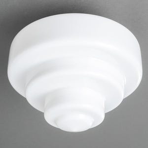 Ceiling Light - Wedding Cake Shade - Made in USA - Light Fixture - Art ...