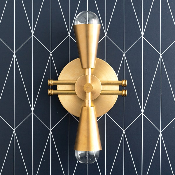 Steampunk Sconce - Etsy