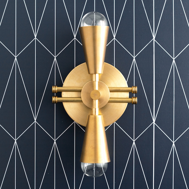 Steampunk Sconce - Etsy