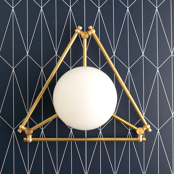Geometric Lighting - Etsy