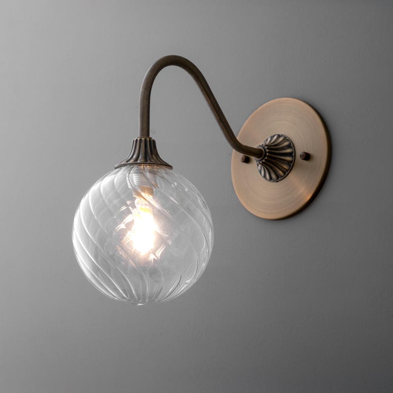 Orb Sconce - Etsy