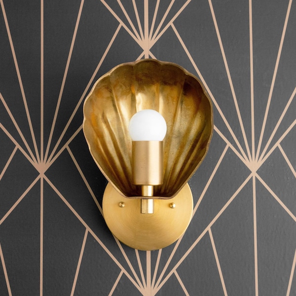 Shell Sconce - Etsy