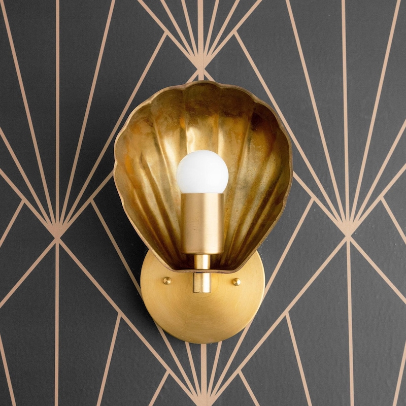 Shell Sconce - Etsy