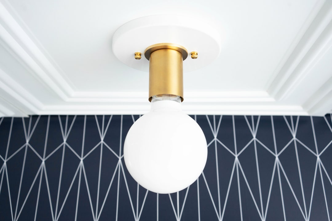 Simple Light Fixture Ceiling Light Wall Light Large Bulb Light Large ...
