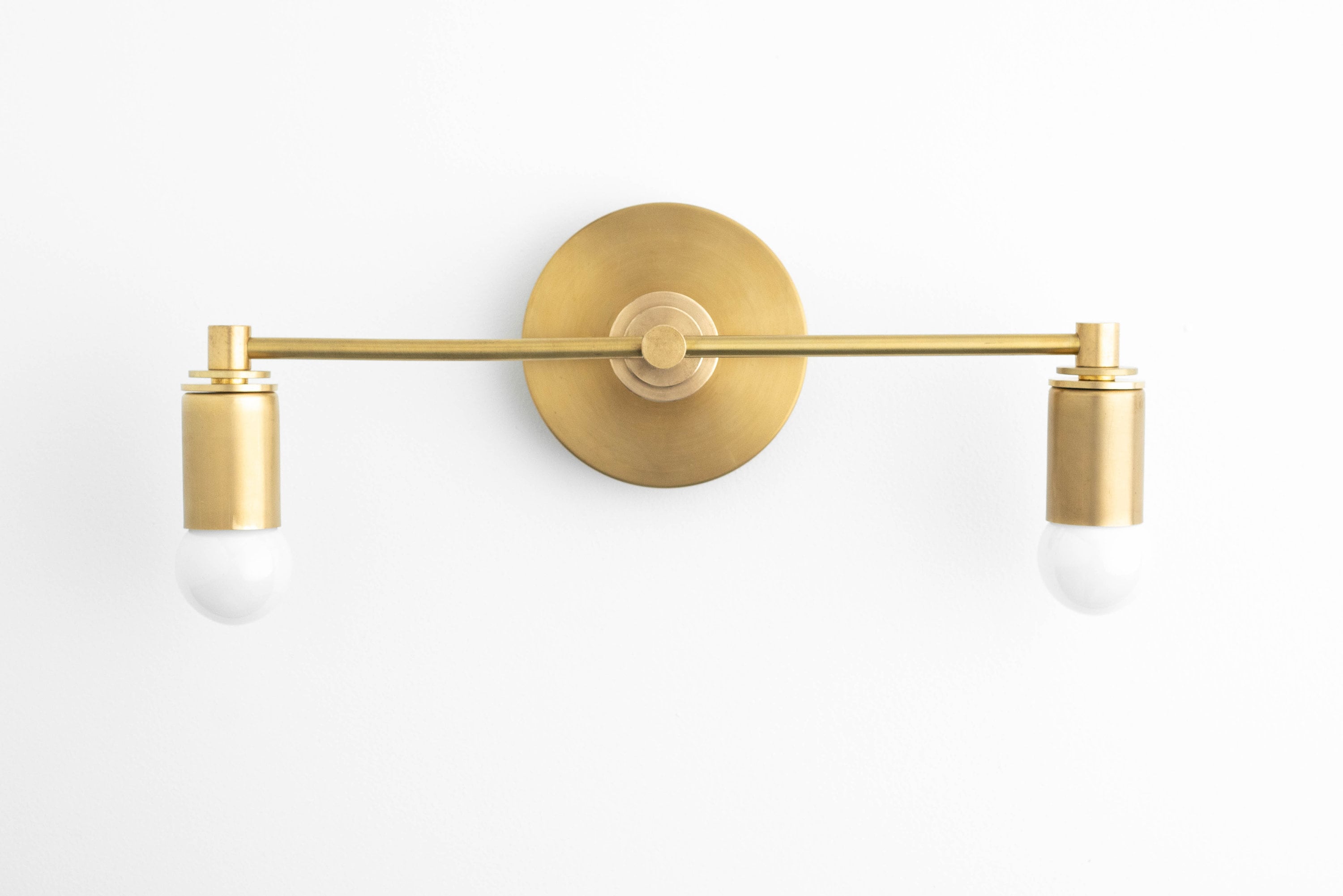 Brass Vanity Light Brass Bathroom Light Modern Vanity | Etsy