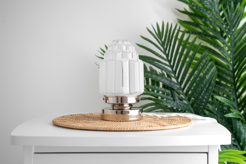 Deco Table Lamp - Cool Lamp - Globe Lamp - Table Globe - Hallway Light ...