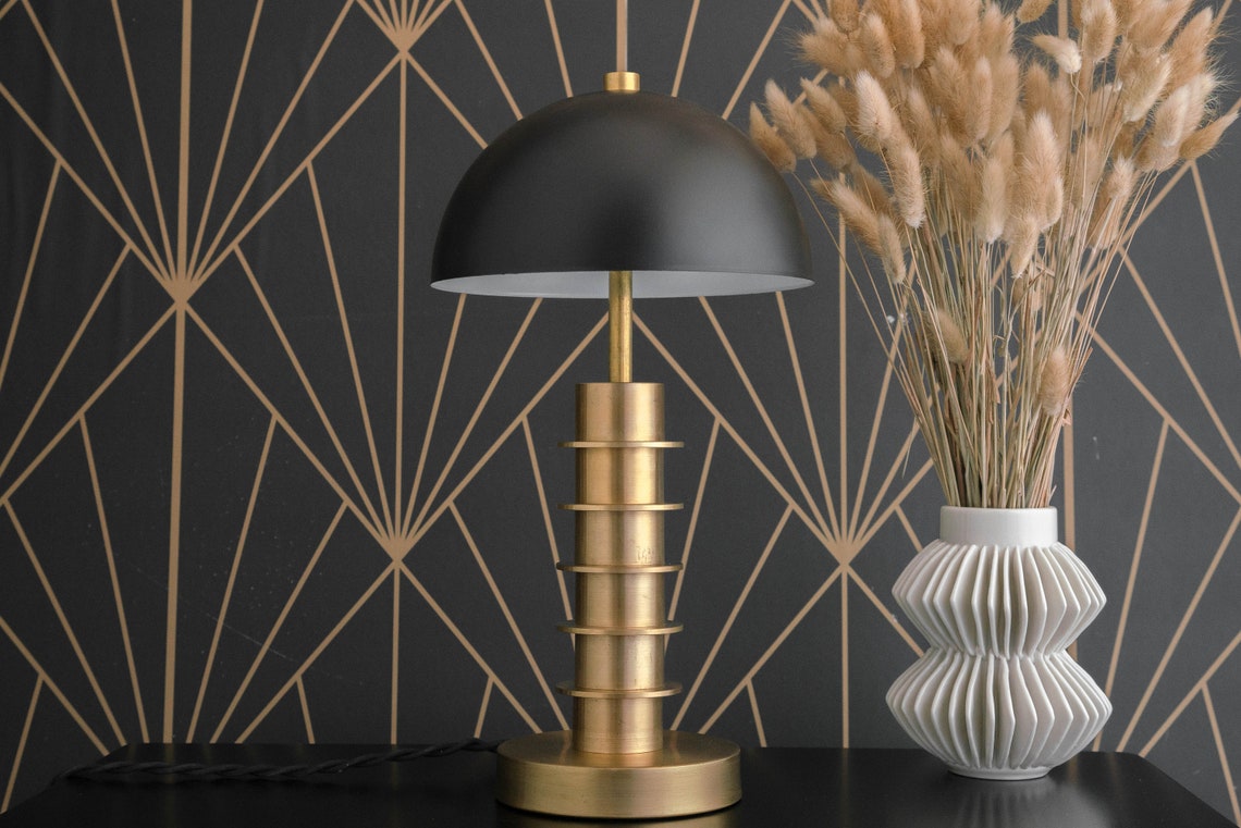 Deco Table Lamp Table Lamp Hallway Lamp Desk Light - Etsy