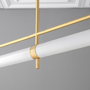 Chandelier Light-tube Chandelier-light Fixture-ceiling Light Model No ...
